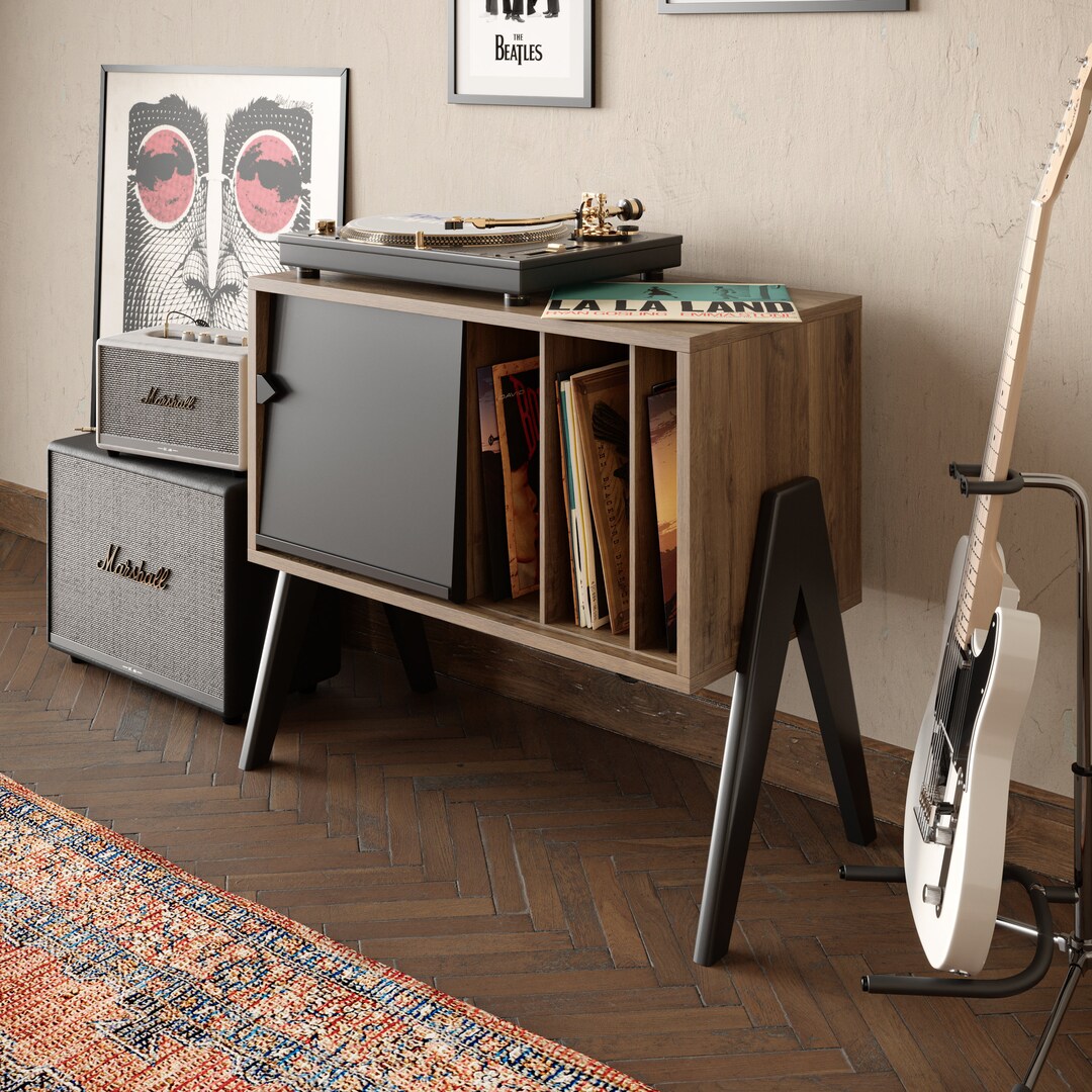 Vinyl Records Stand Vinyl Record Storage Record Player - Etsy