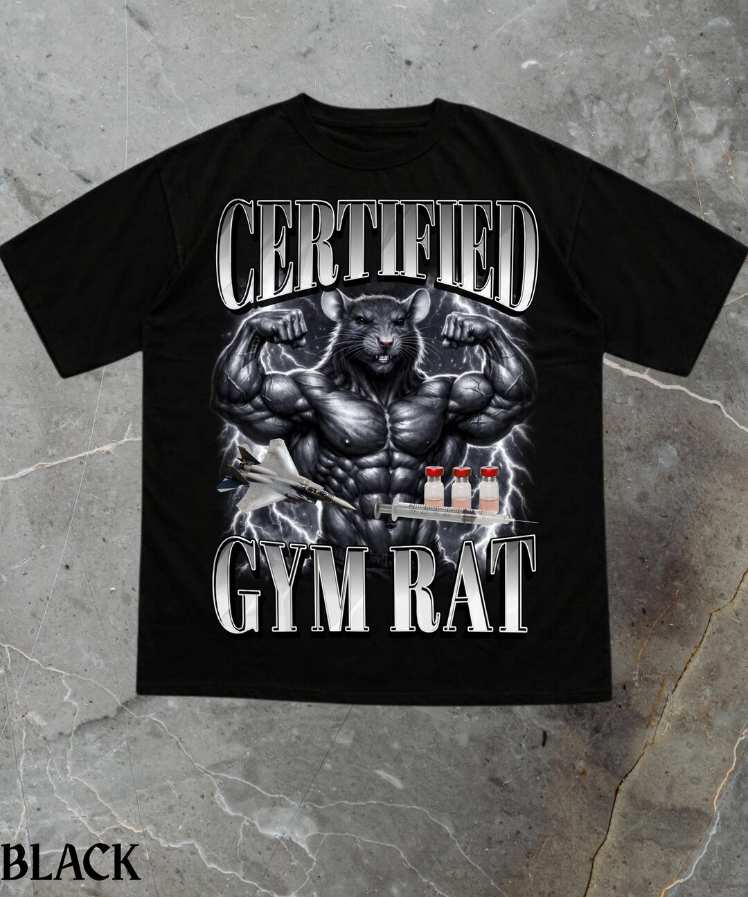 Certified Gym Rat Meme Shirt,funny Gym Meme T-shirt,gym Lovers Gift ...