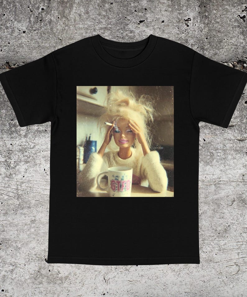 Funny Doll Face Meme Shirt Gift for Woman,shocked Doll Face Shirt ...