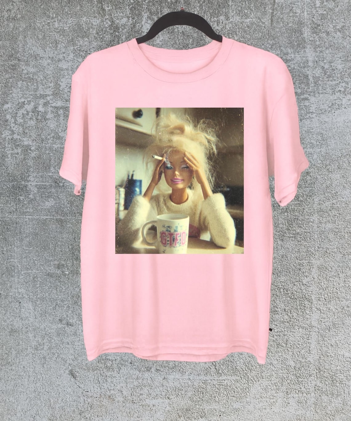 Funny Doll Face Meme Shirt Gift for Woman,shocked Doll Face Shirt ...