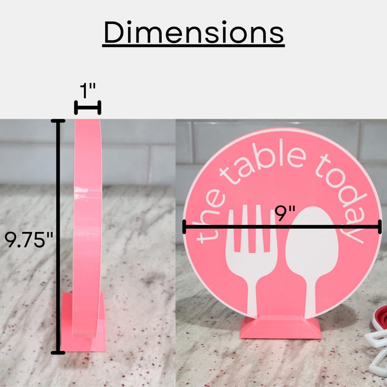 Custom Logo Table Sign – 3d-printed Desk Plaque, Personalized Company ...