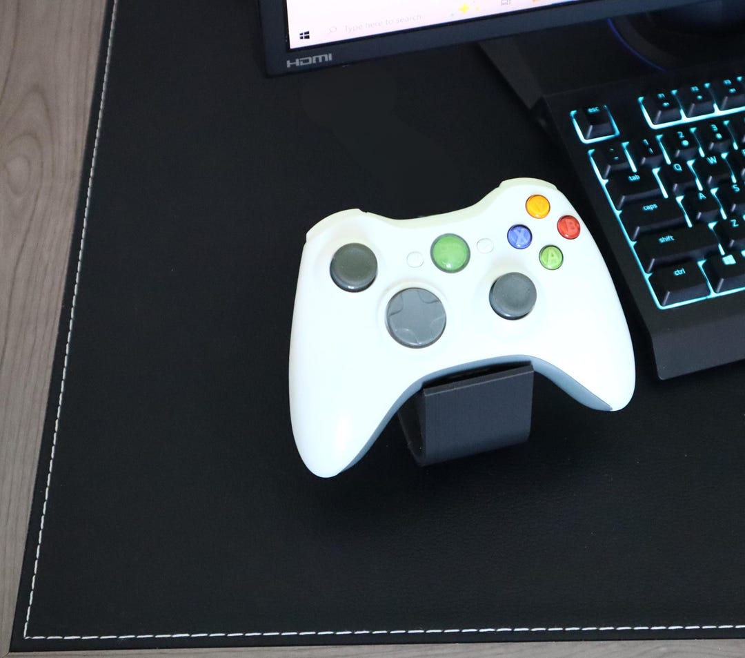 Universal Gaming Controller Stand – 3D Printed Display Holder for ...