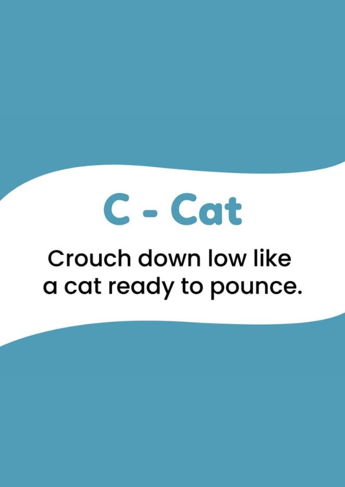 Active Alphabet Cards for Struggling Readers | Dyslexia-friendly - Etsy