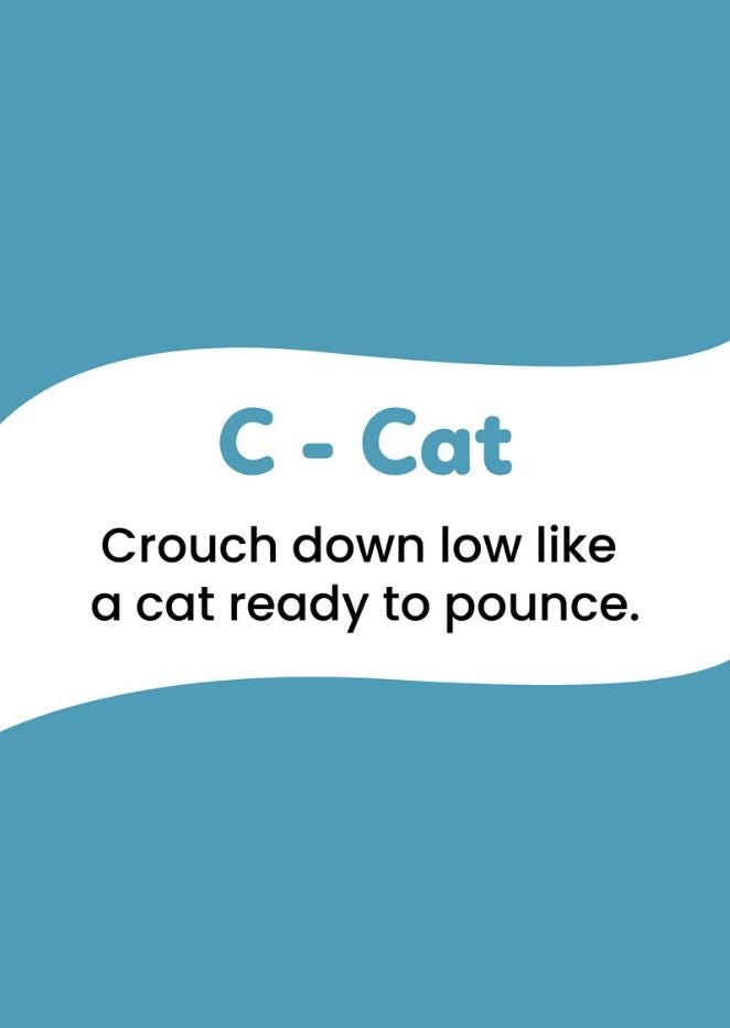 Active Alphabet Cards for Struggling Readers | Dyslexia-friendly - Etsy