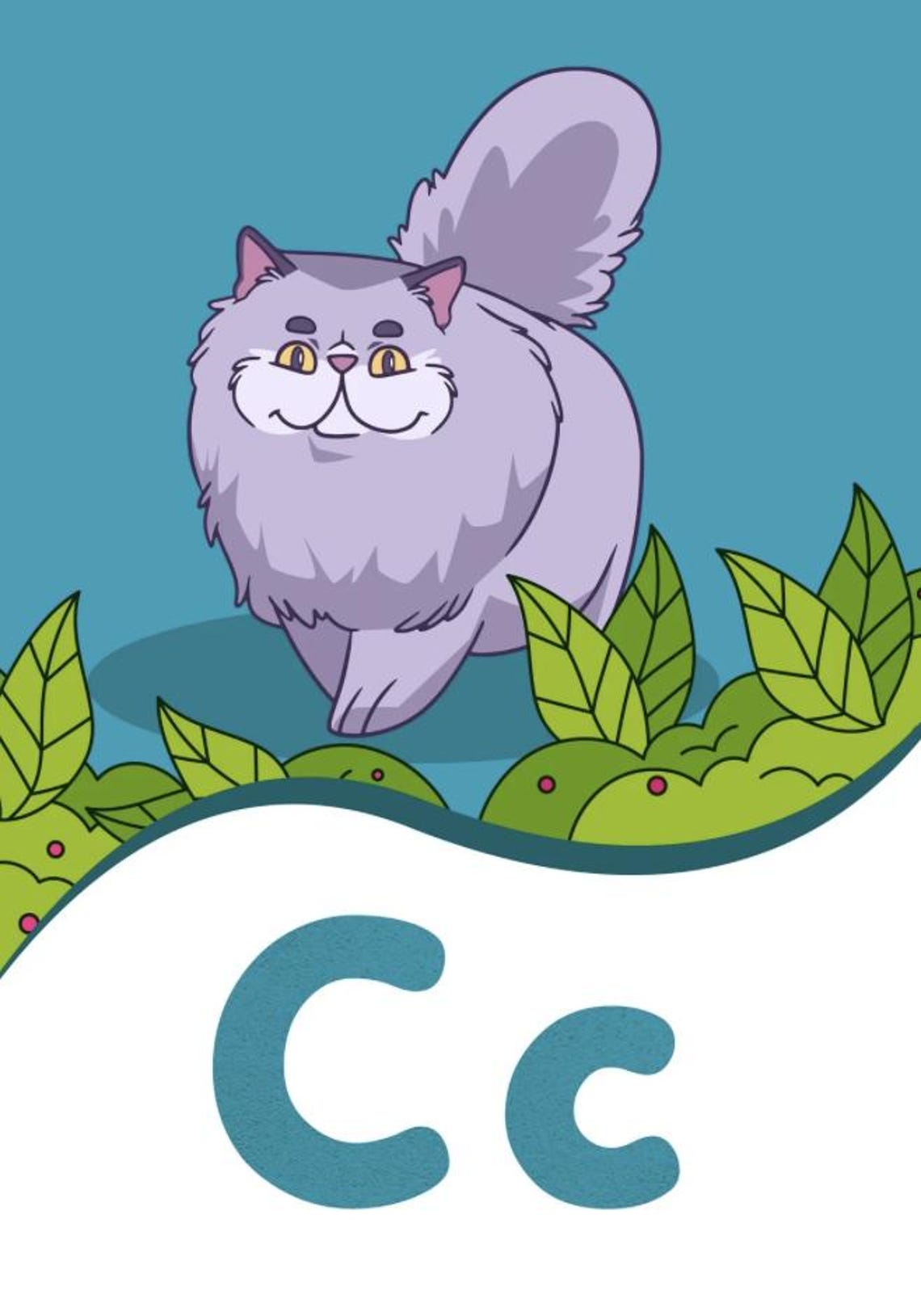 Active Alphabet Cards for Struggling Readers | Dyslexia-friendly - Etsy