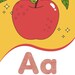Active Alphabet Cards for Struggling Readers | Dyslexia-friendly - Etsy
