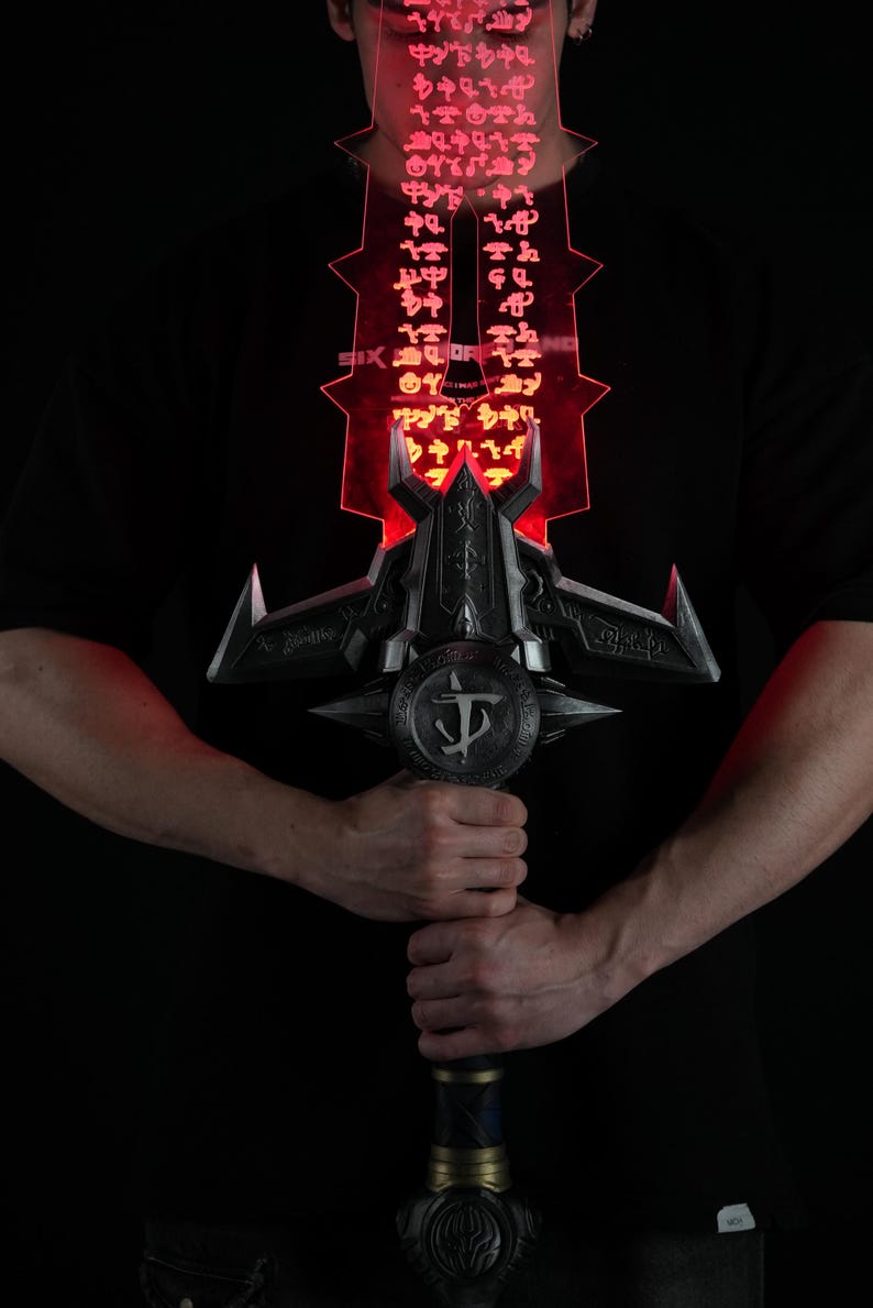 Doom Eternal Slayer Crucible Sword Replica - Etsy