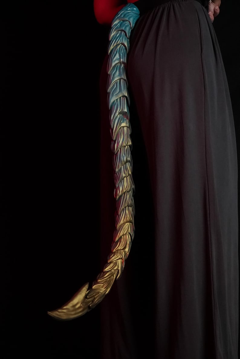Devil Tail Costume: Halloween Dragon Horror Accessory - Etsy