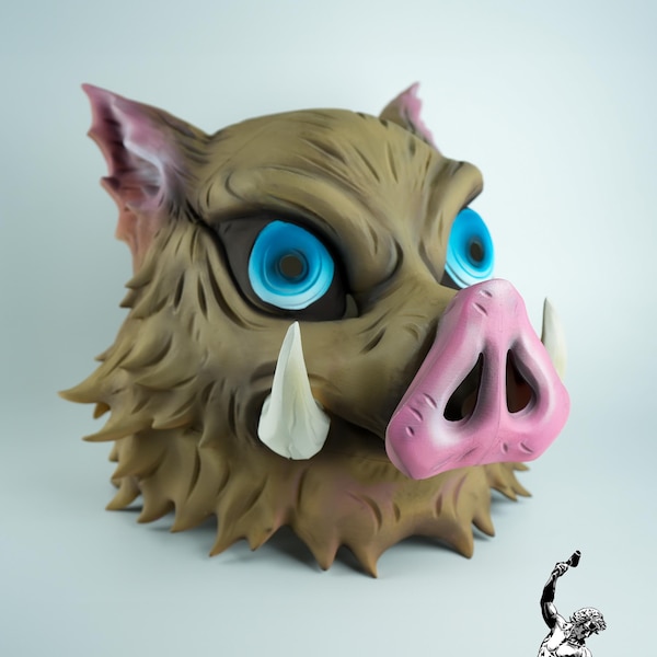Inosuke Mask - Etsy