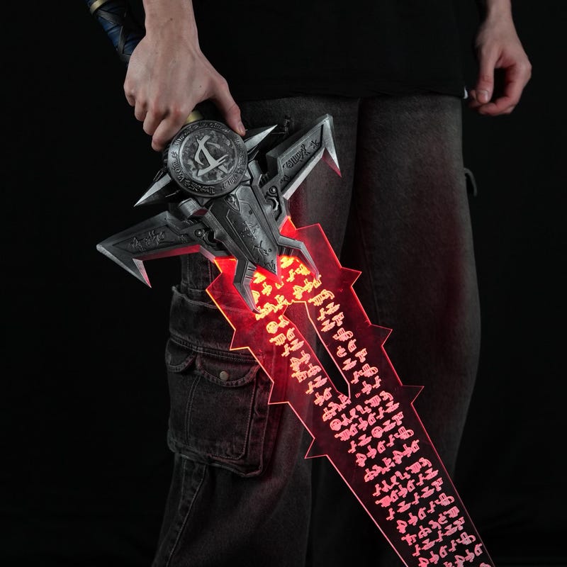 Doom Slayer Sword - Etsy
