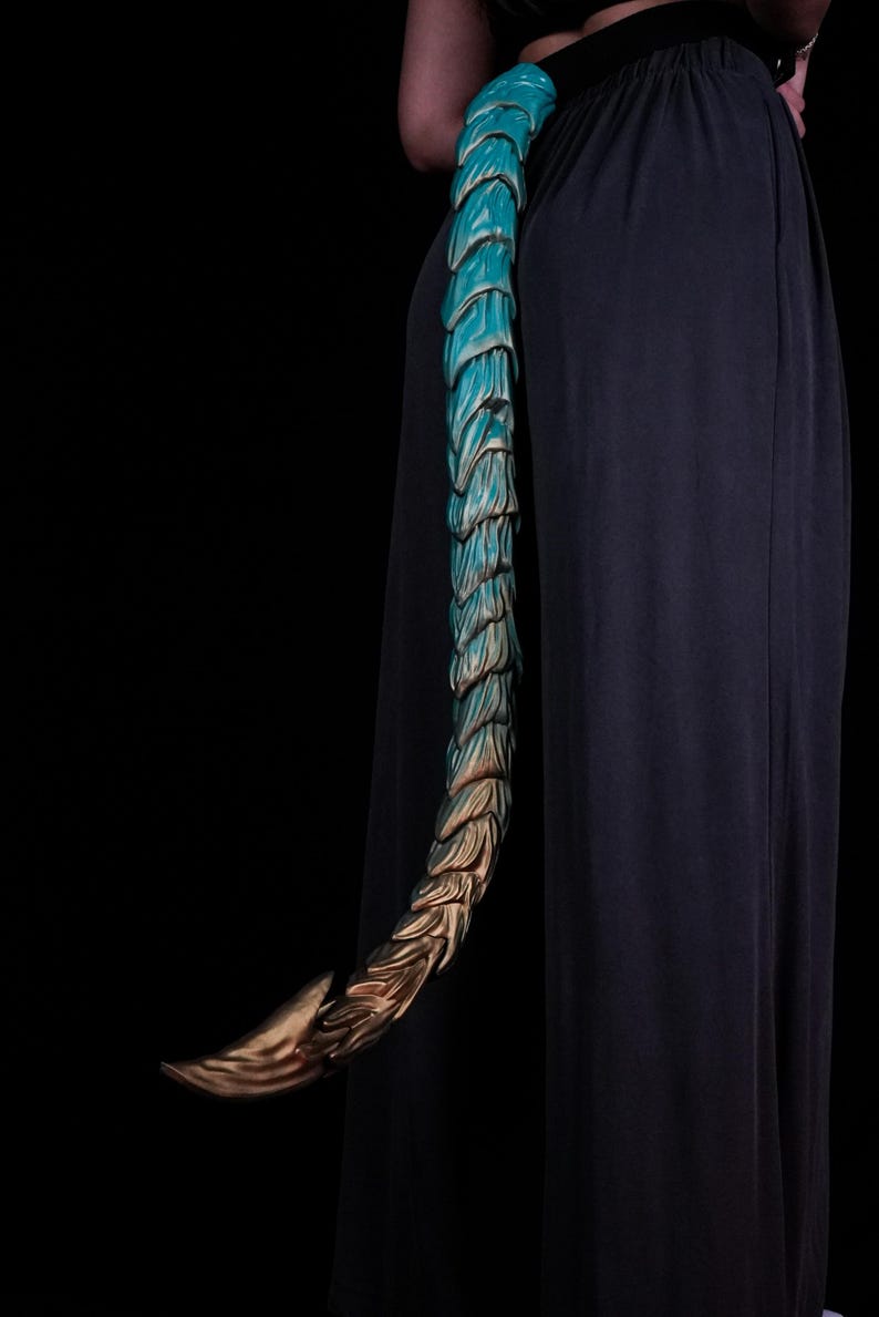 Devil Tail Costume: Halloween Dragon Horror Accessory - Etsy