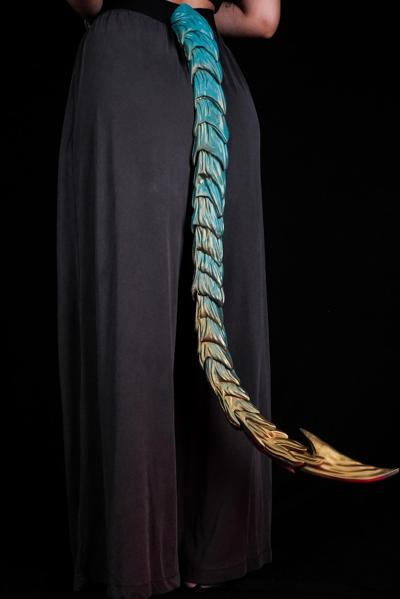 Devil Tail Costume: Halloween Dragon Horror Accessory - Etsy