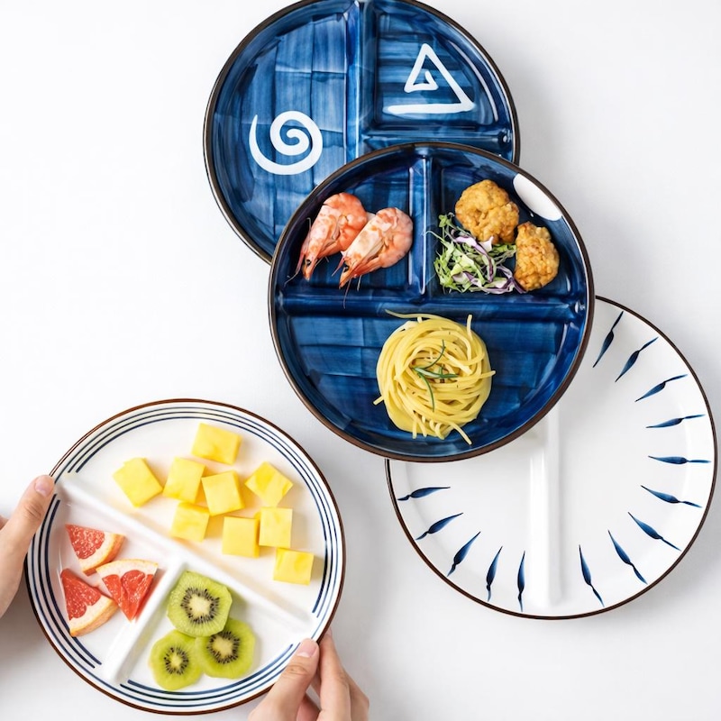 Japanese Divider Plate - Etsy
