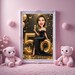 Custom 50th Birthday Cartoon Portrait | Personalized Caricature Drawing ...
