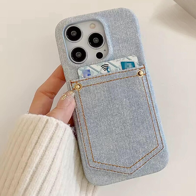 Denim Phone Case - Etsy