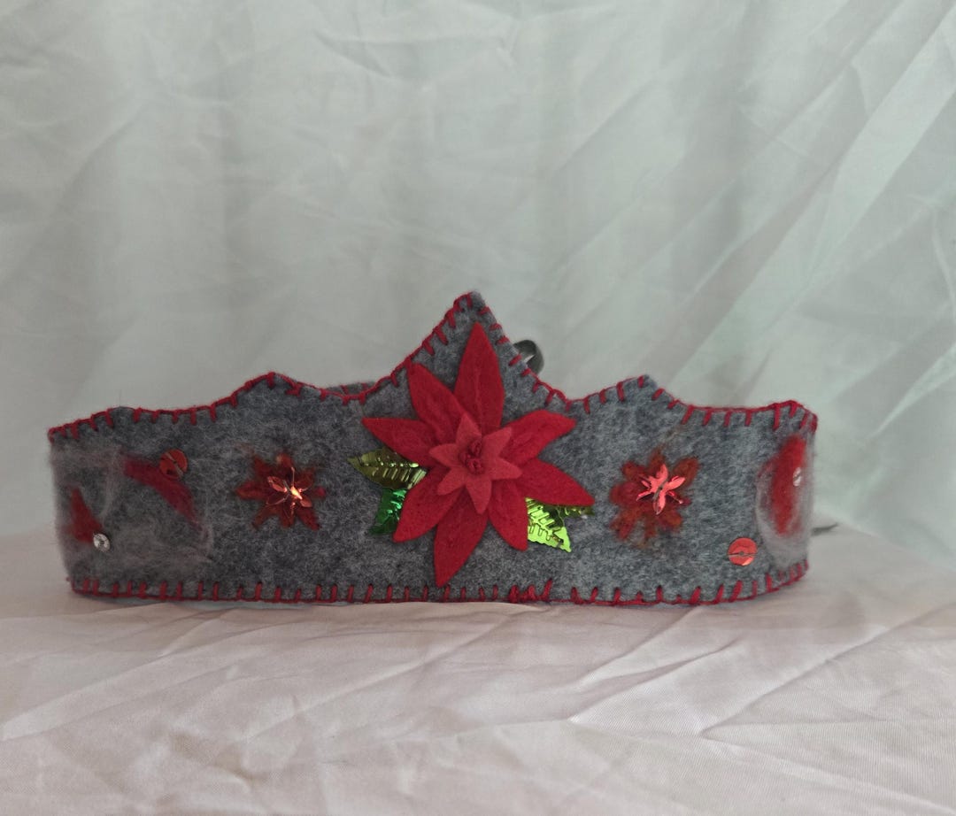 Wool Felt Crown - Etsy