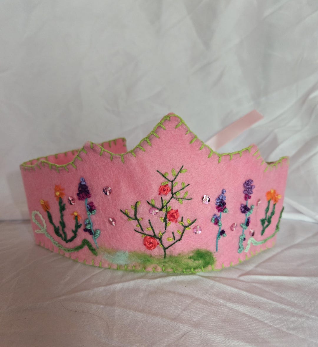 Wool, Felt, Crown, Costume, Birthday, - Etsy