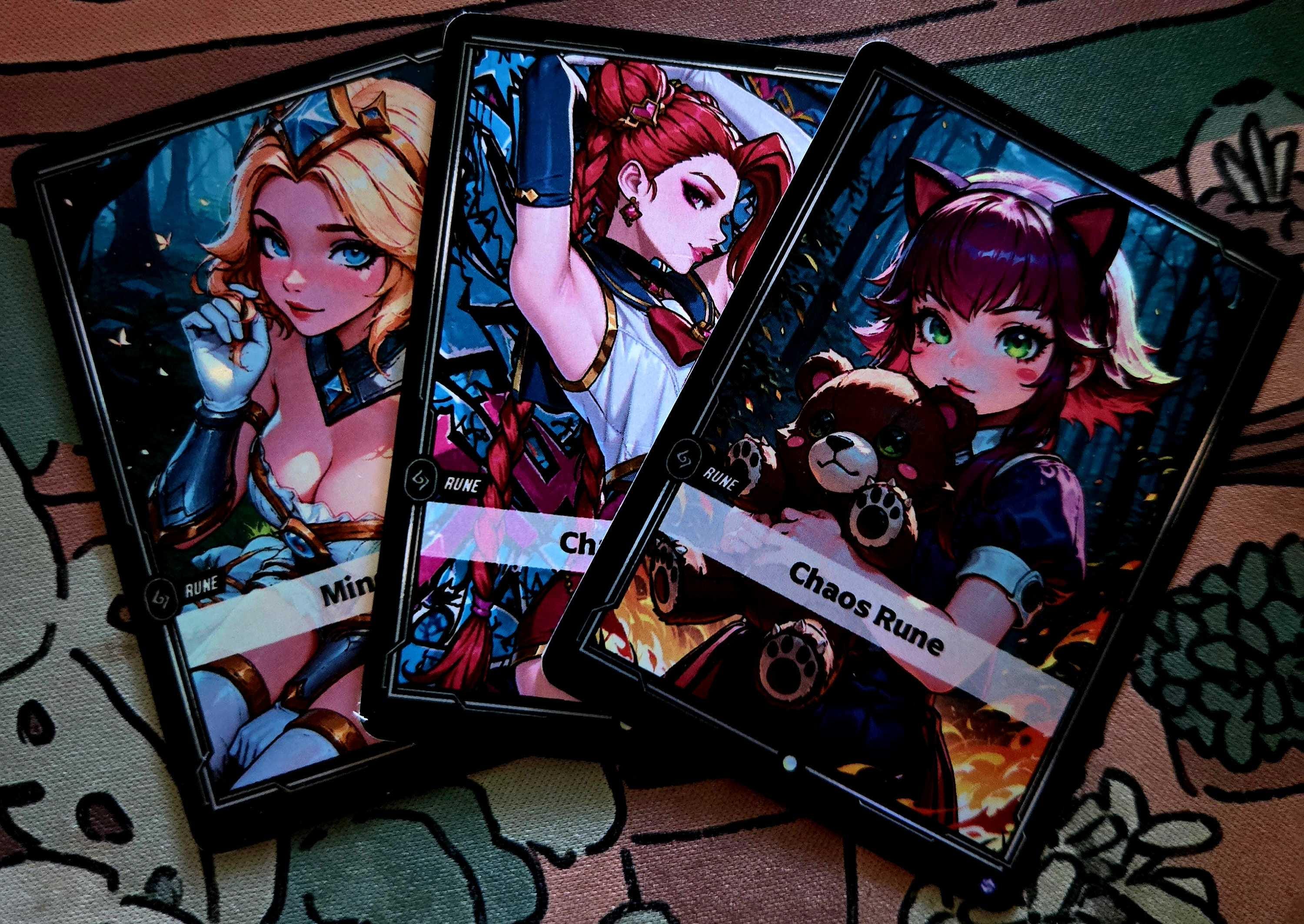 Jinx Rune Custom Proxy Cards - Riftbound TCG - Etsy