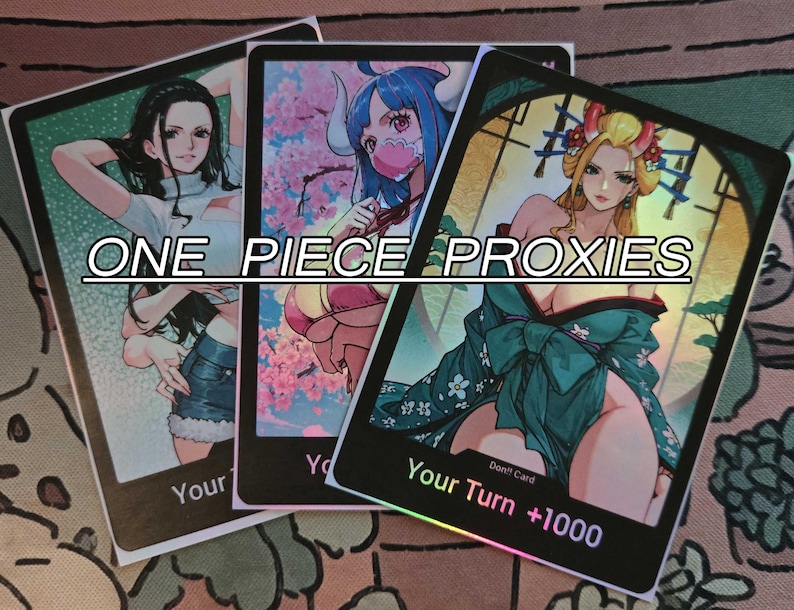 Shakky DON!! Custom Proxy Cards - One Piece TCG - Etsy
