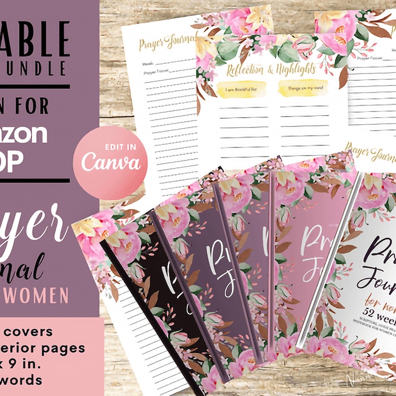 Kdp Prayer Book - Etsy