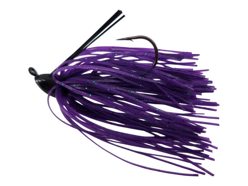 Hand-tied Finesse Jig 3/16 Oz – June Bug, 3/0 Ultra Point Hook - Etsy