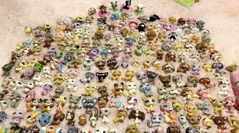 Huge LPS Lot RARE - Etsy