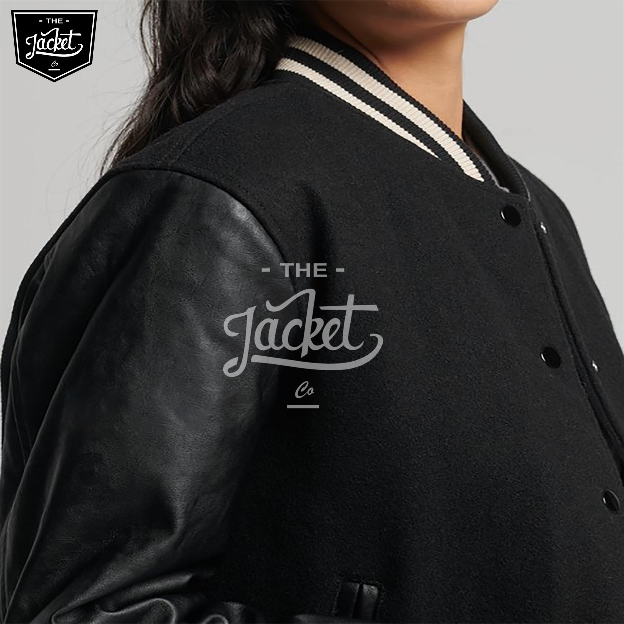 Custom Varsity Jacket Ladies Letter Jacket Women Varsity Jacket Custom ...