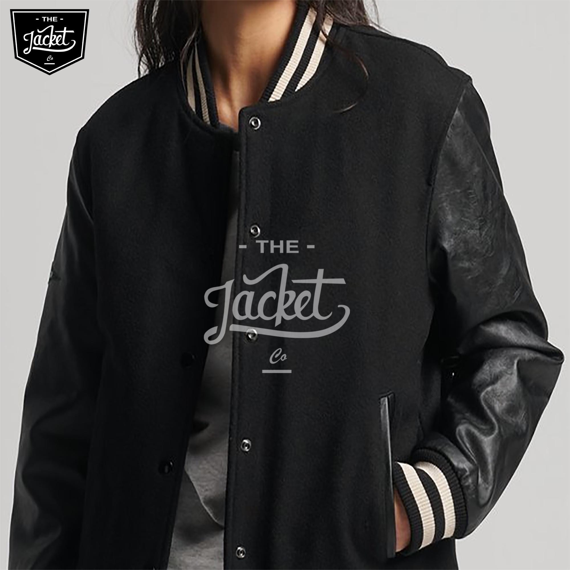 Custom Varsity Jacket Ladies Letter Jacket Women Varsity Jacket Custom ...