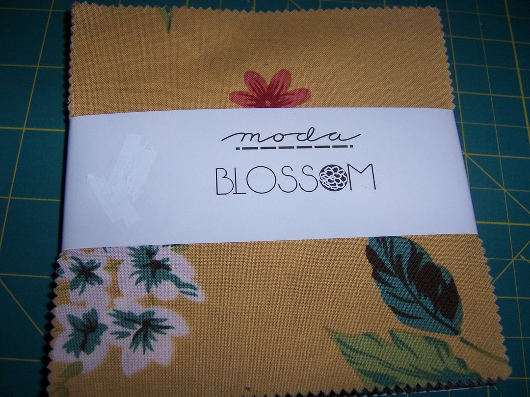 LAST Moda Blossom Charm Pack by Urban Chiks - Etsy