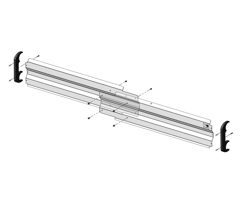 Ball Screw Guards for Onefinity Elite Foreman (gen1, Y-axis) - Etsy