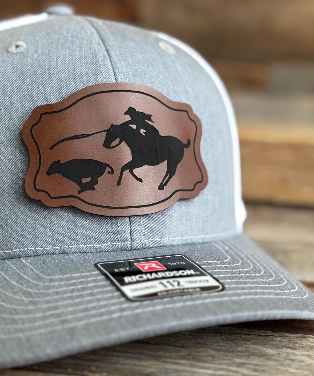 Breakaway Roping Patch Hat: Western Rodeo Cowgirl Style - Etsy