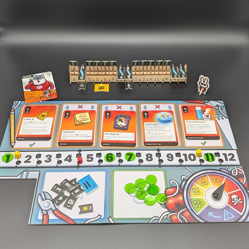 Cable Holder for Bomb Busters | DIY Craft Project With Instructions ...