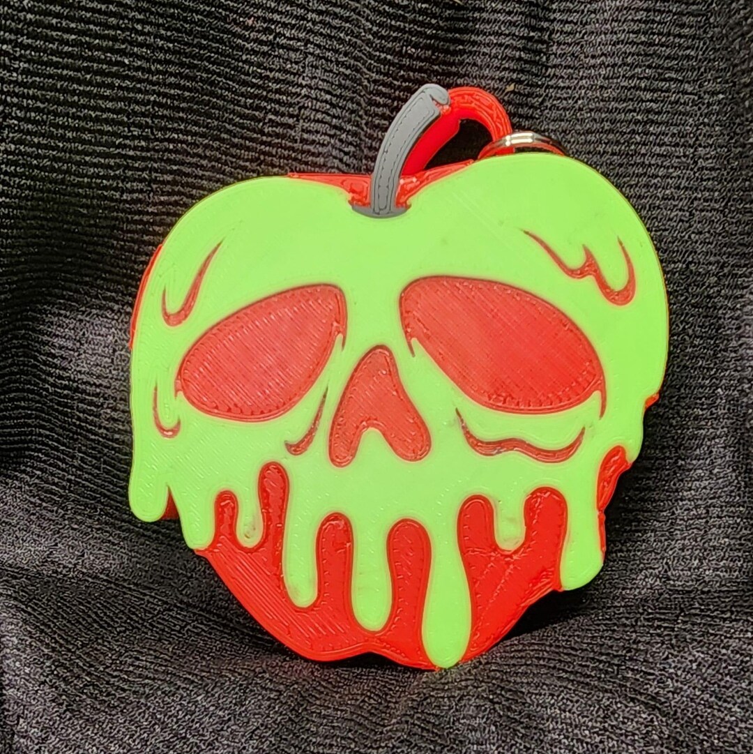 Disney Magic Band Plus Puck Holder | Poisoned Apple! - Etsy