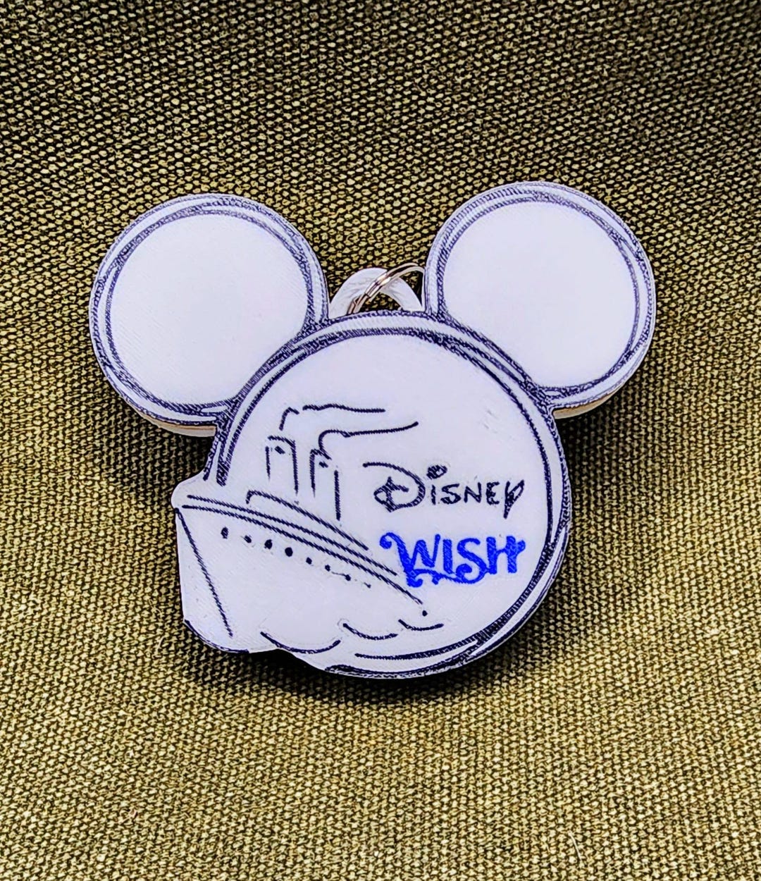 Disney Cruise Ship Magicband+ Puck Holder - Etsy