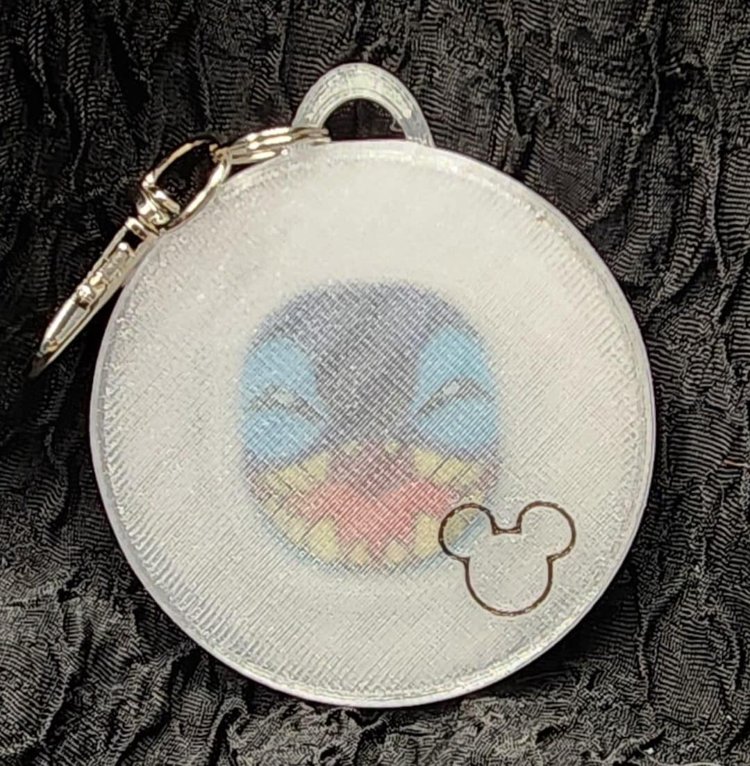 Disney Magic Band Plus Puck Holder | Translucent Sparkle! - Etsy