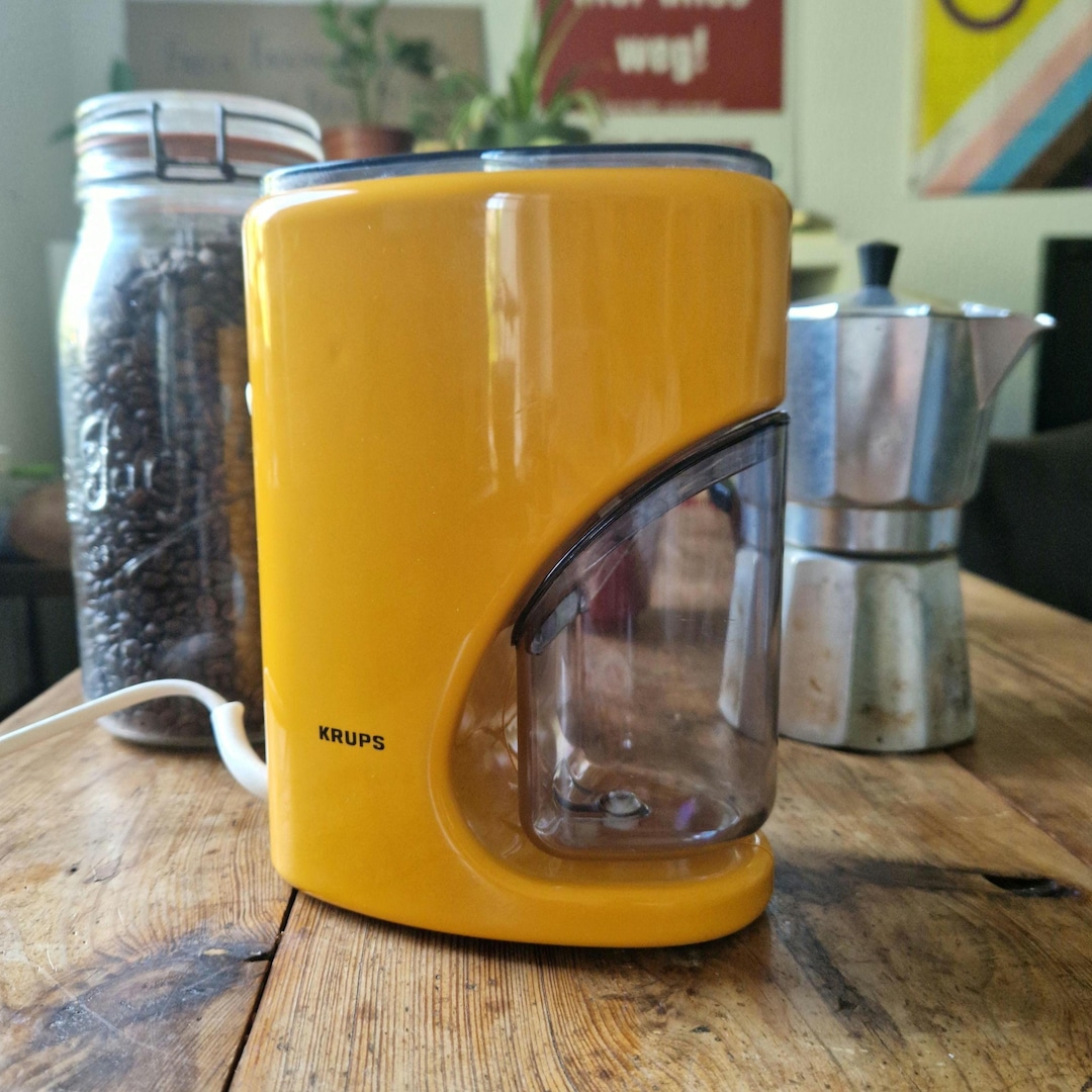 Vintage Coffee Grinder Krups Coffina 222 - Functional in Good Condition ...