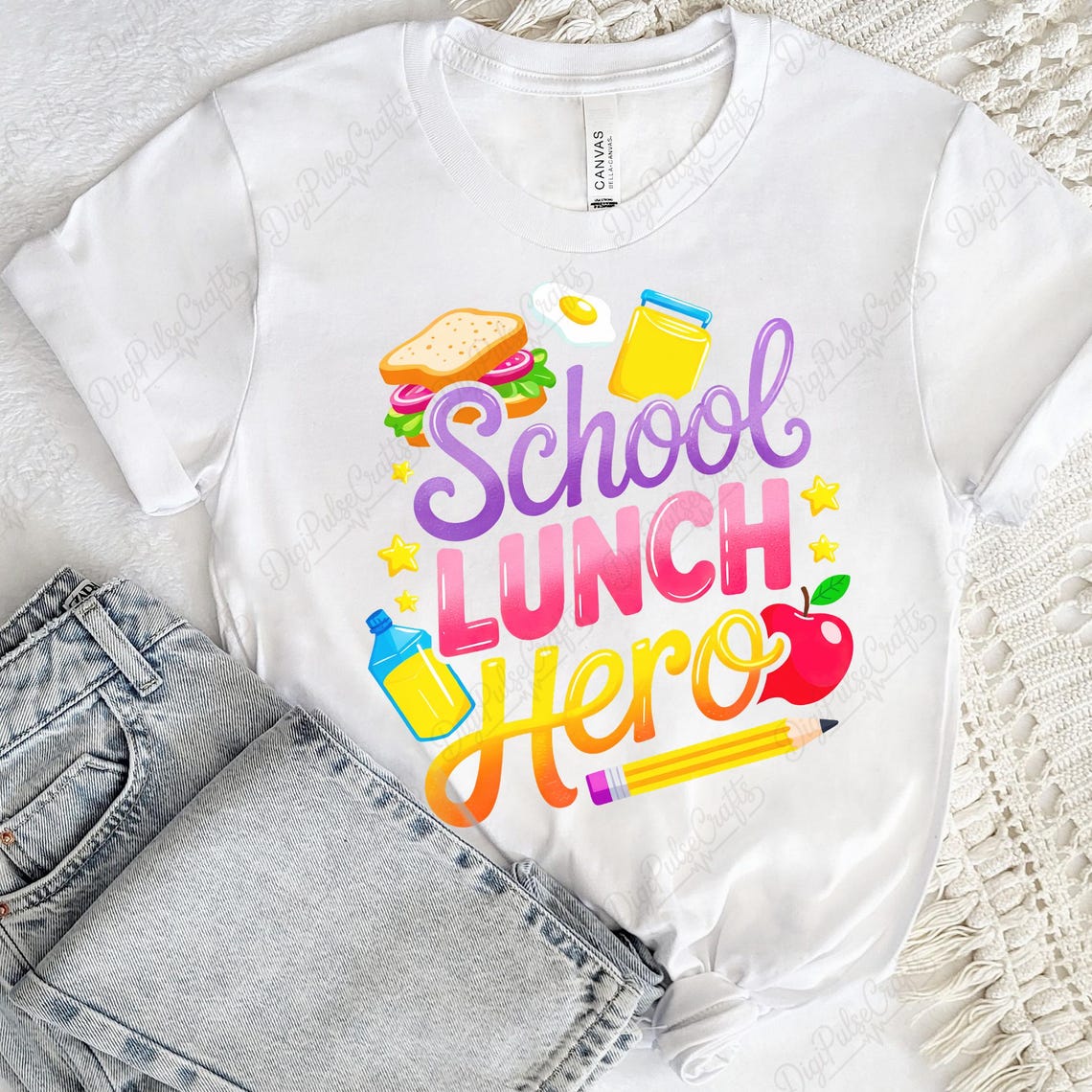 School Lunch Hero Png | Lunch Hero Squad Png | School Lunch Hero Day ...
