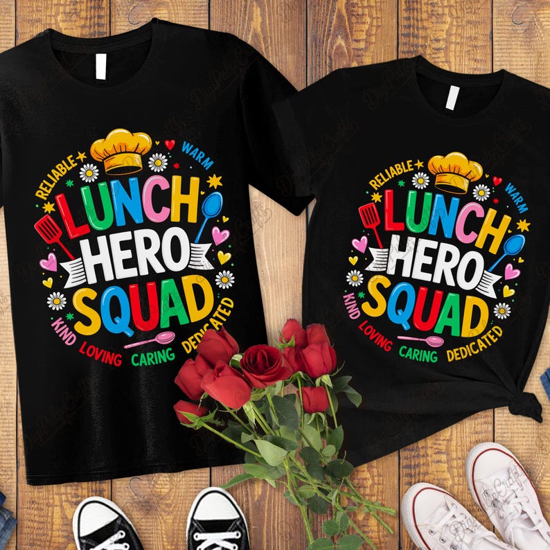 Lunch Hero Squad Png | School Lunch Hero Day Png | Lunch Lady Png ...