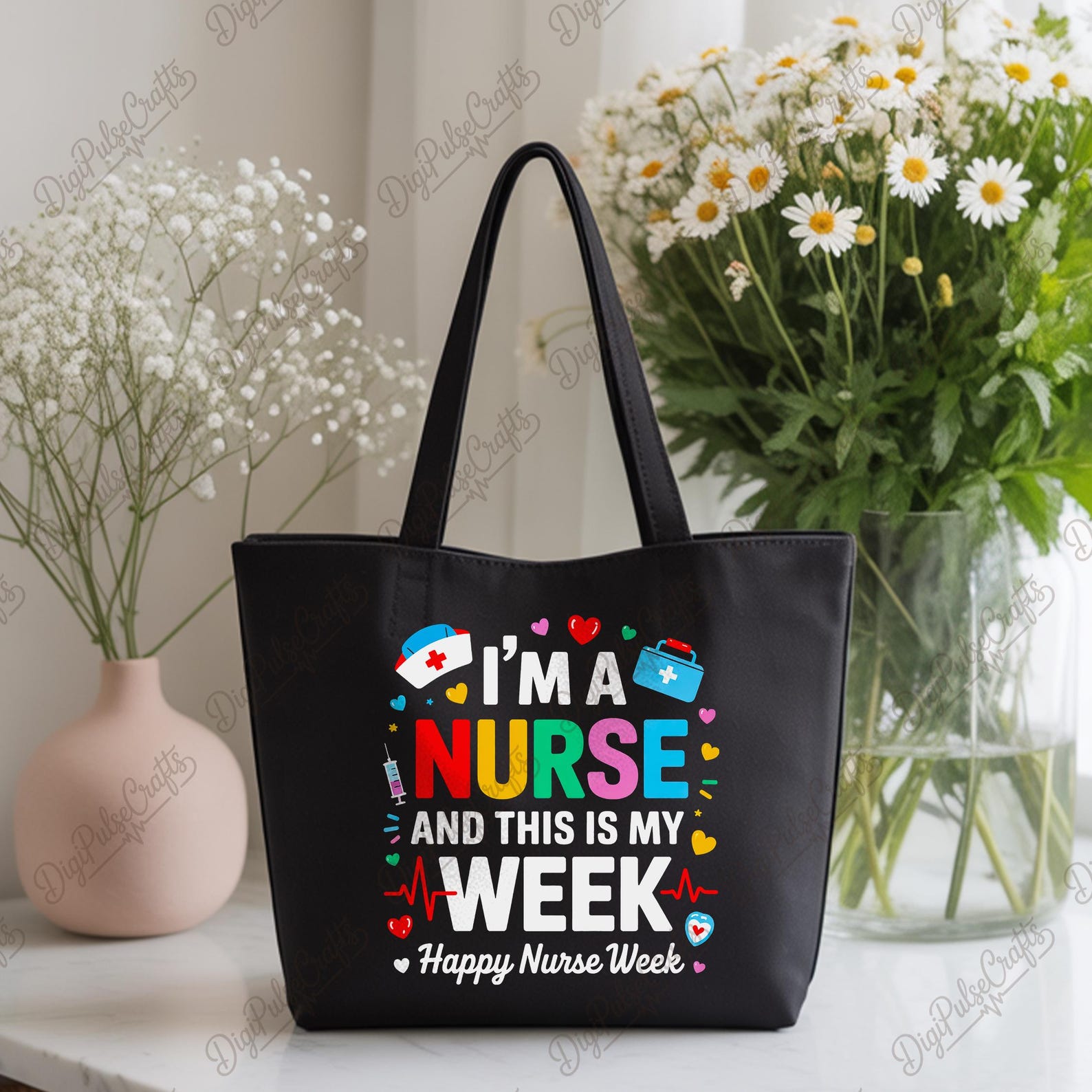 I'm a Nurse and This is My Week Happy Nurse Week Png, Nurse Png, Nurse ...