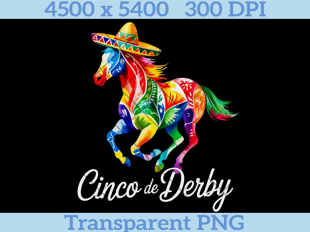 Cinco De Derby Png | Derby Racing Png | Horse Racing Png | Cinco De ...
