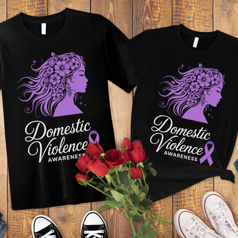 Domestic Violence Awareness Png Svg, Purple Ribbon Png, Woman ...