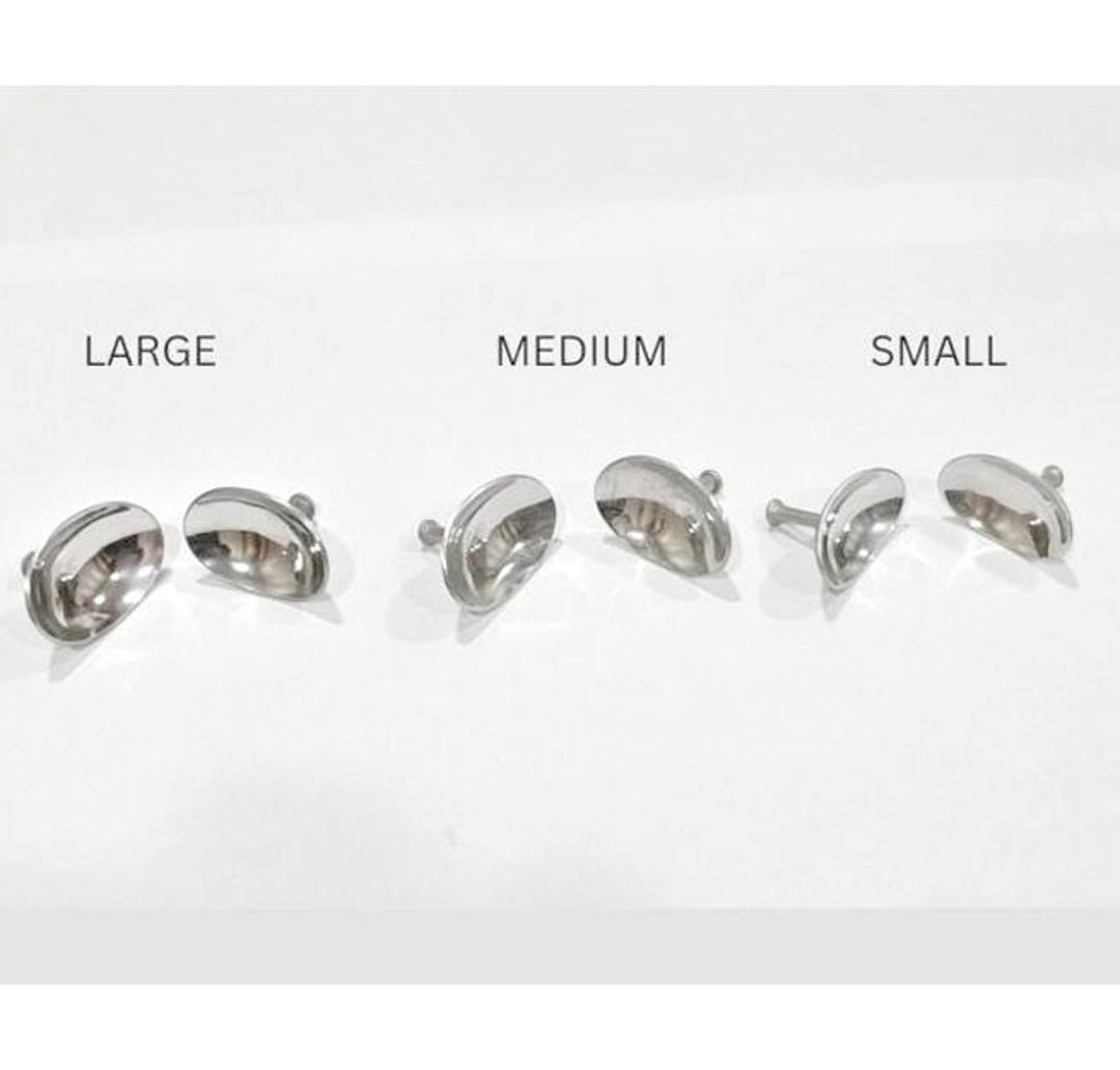 Corneal Eye Laser Ocular Shield Protector Suction Pump Set of 6 Pcs ...