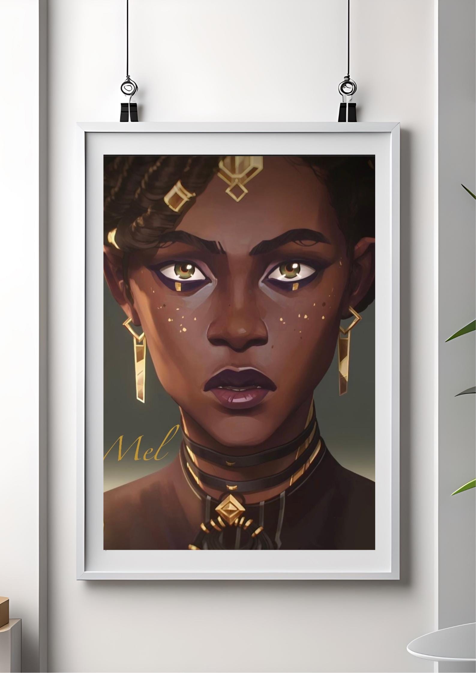 Mel From Arcane Poster | Stunning Art Print | Perfect Gift for Fans - Etsy