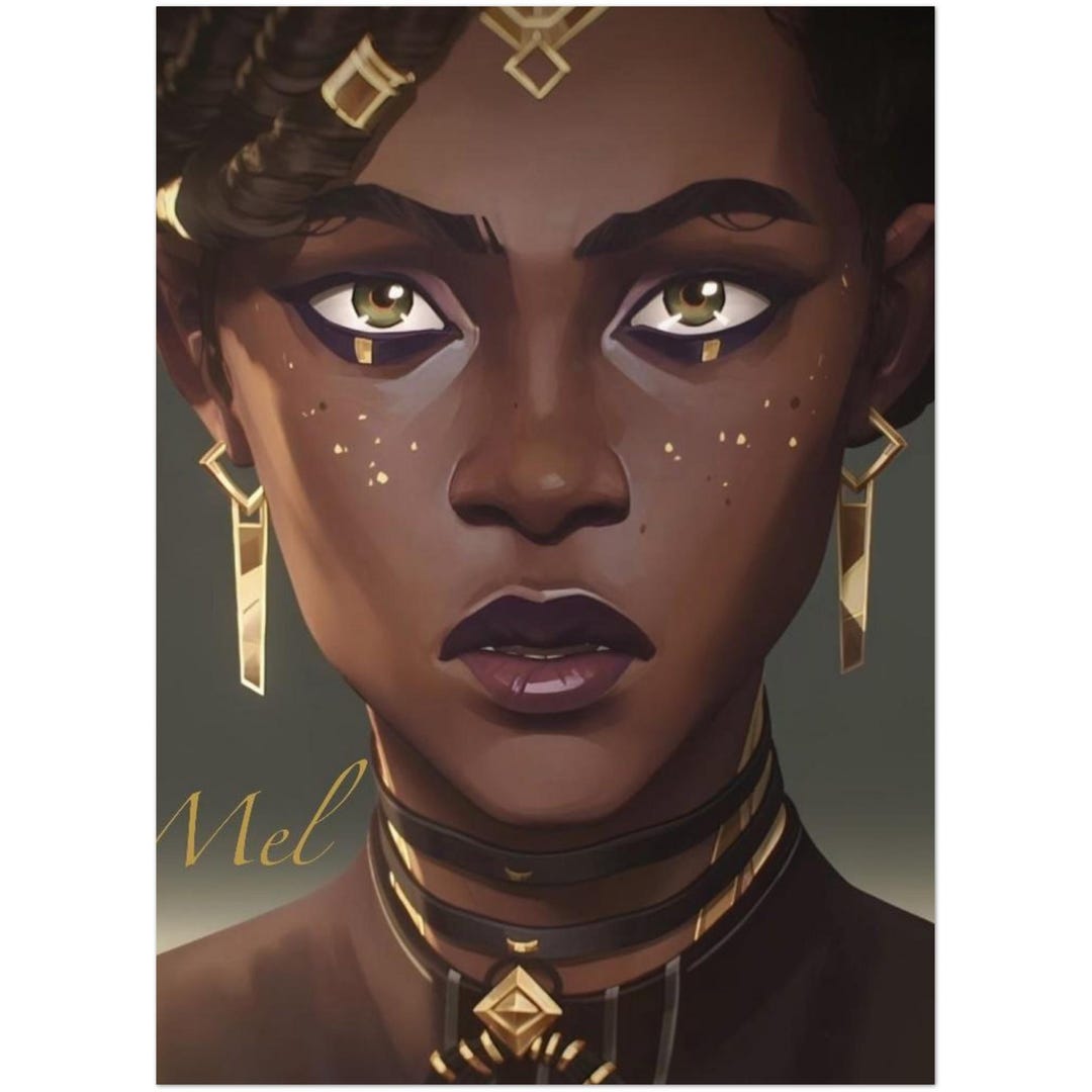 Mel From Arcane Poster | Stunning Art Print | Perfect Gift for Fans - Etsy