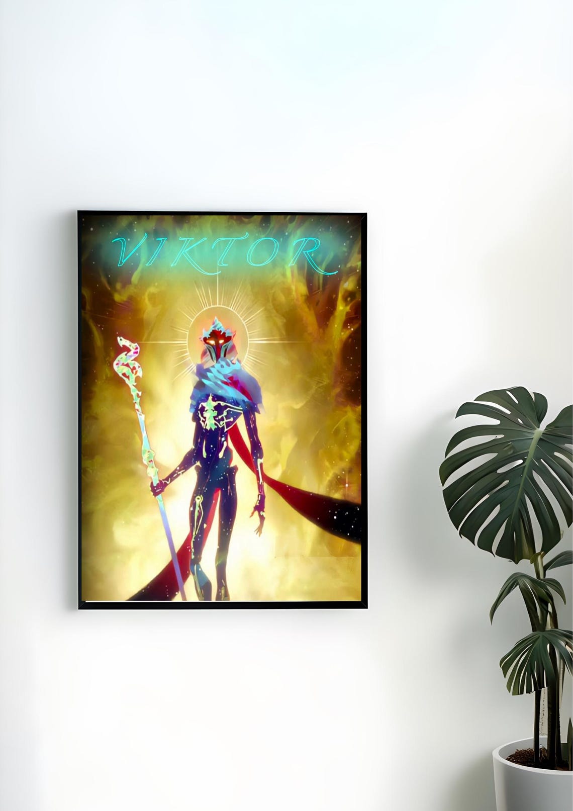 Viktor Arcane Poster | League of Legends Art | Stunning Design Gift - Etsy