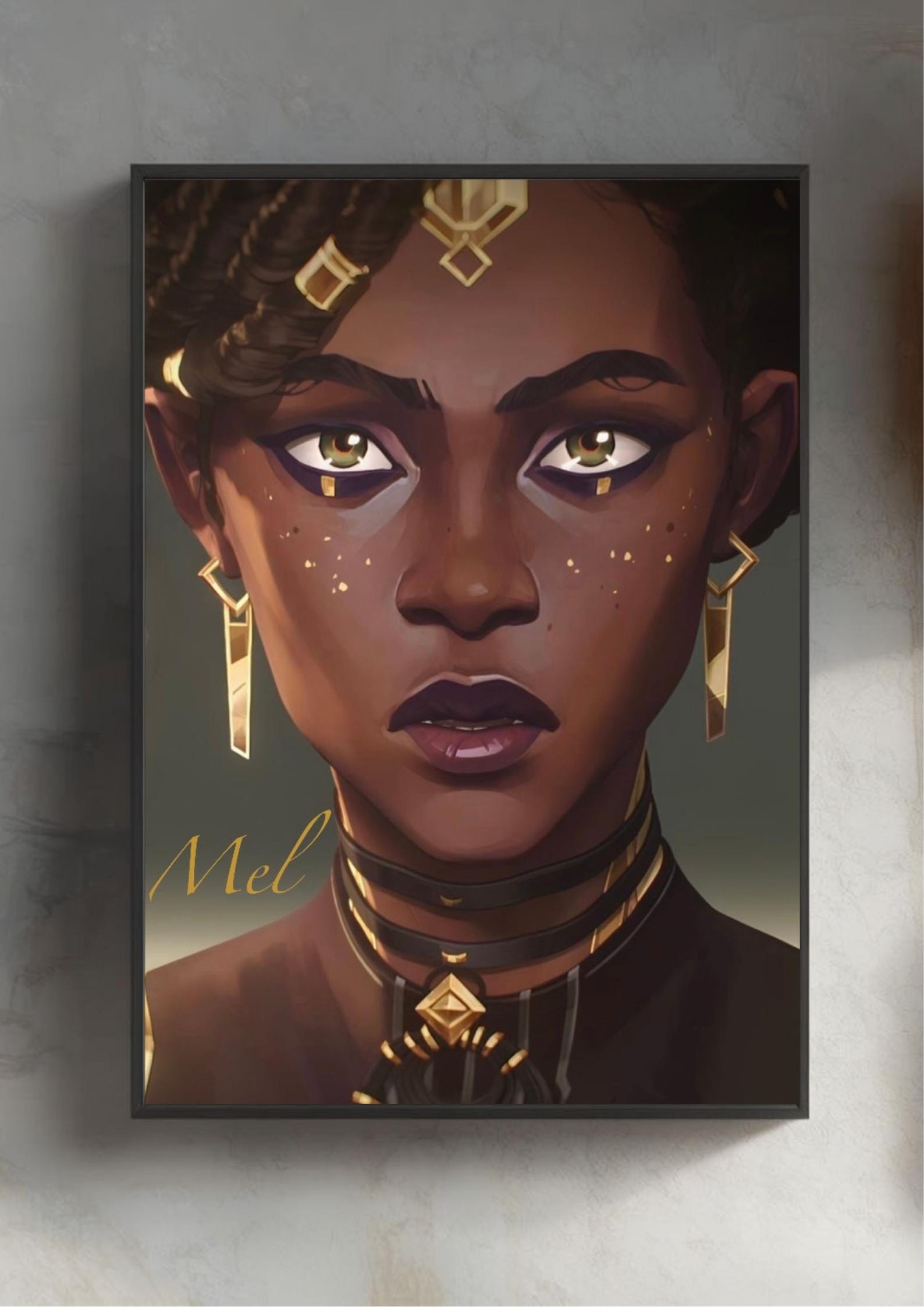 Mel From Arcane Poster | Stunning Art Print | Perfect Gift for Fans - Etsy