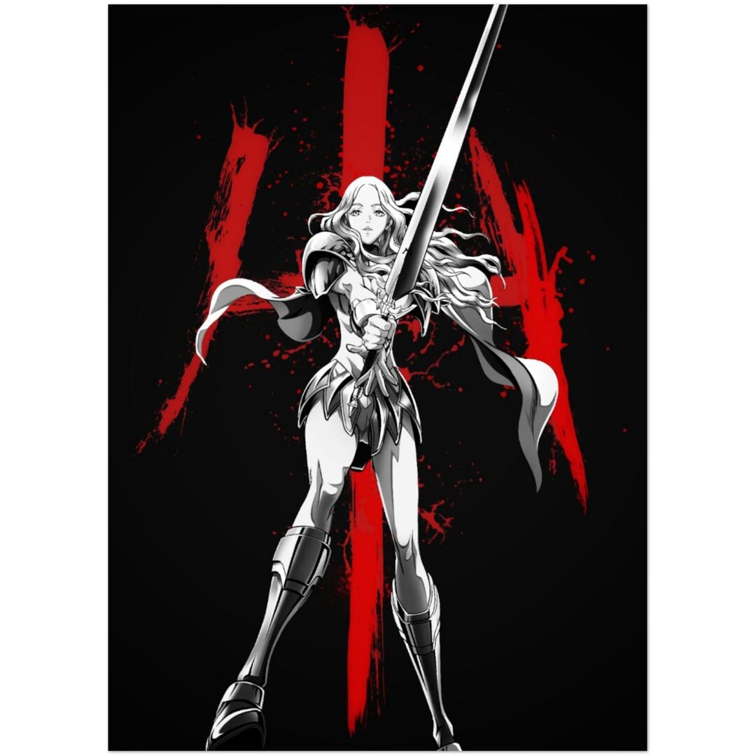 Epic Claymore Game Poster - Matte Finish, Gaming Decor, Home Wall Art ...