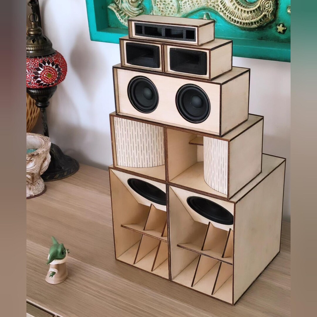 Little Corner Sound System | Mini Portable Bluetooth Speaker With ...