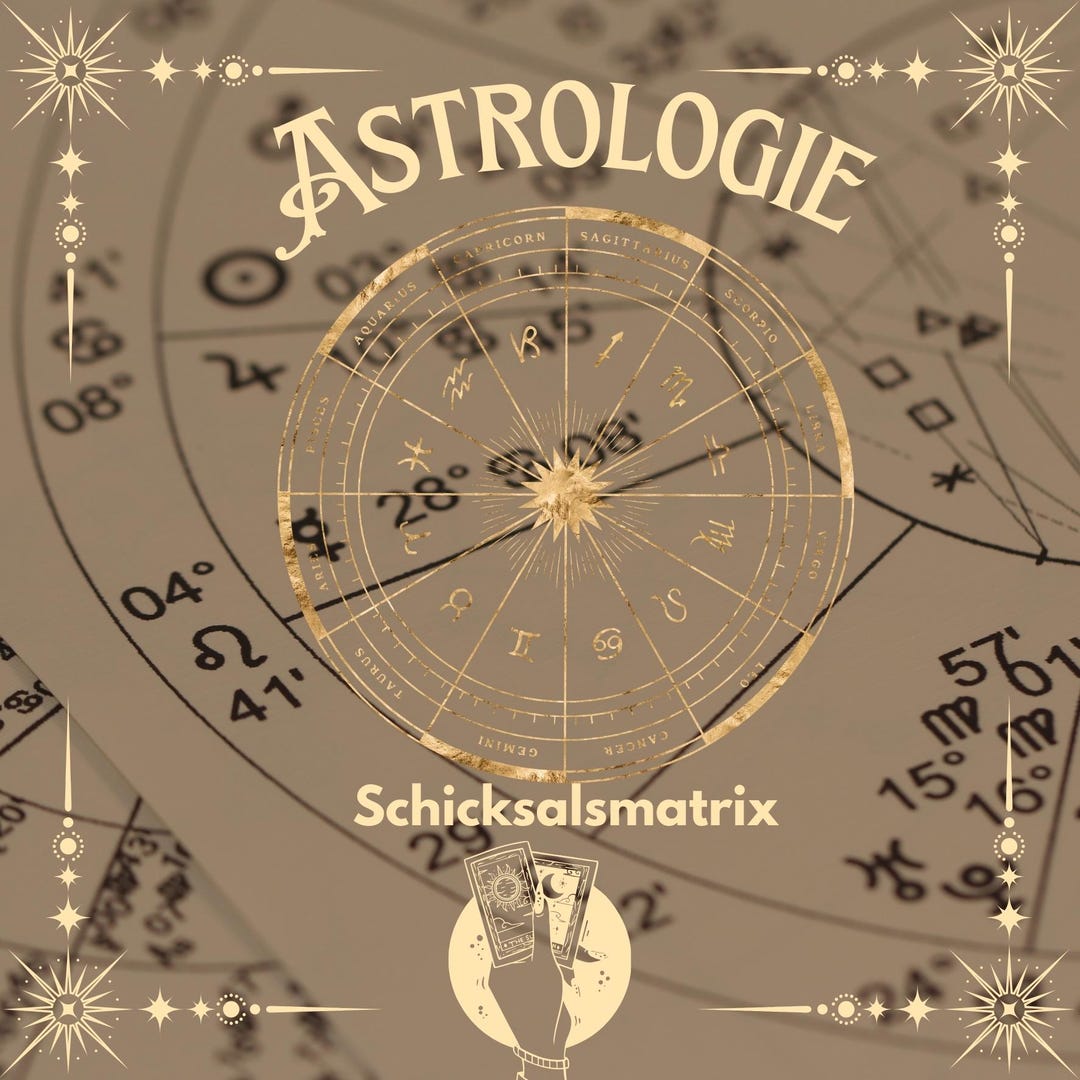 Destiny Matrix & Partner Matrix by Date of Birth – Numerology Analysis ...