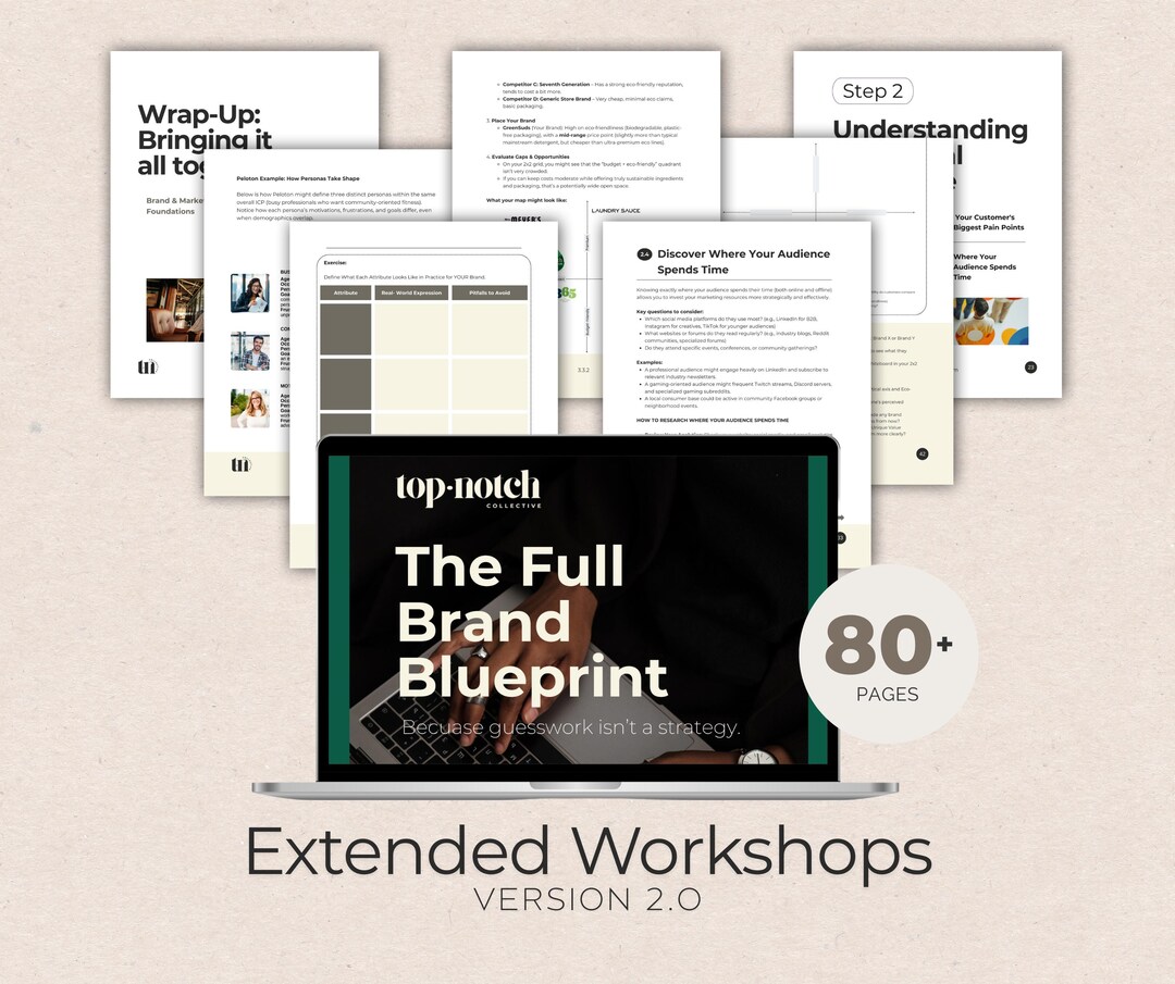 Marketing & Branding Toolkit for Small Business | Strategy, Messaging ...